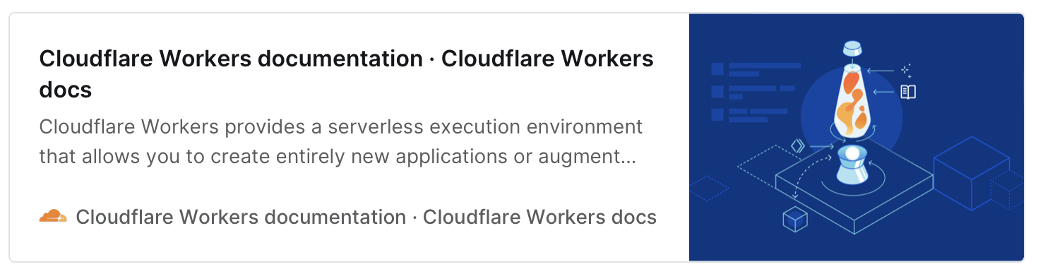 Cloudflare Workers – Help Center